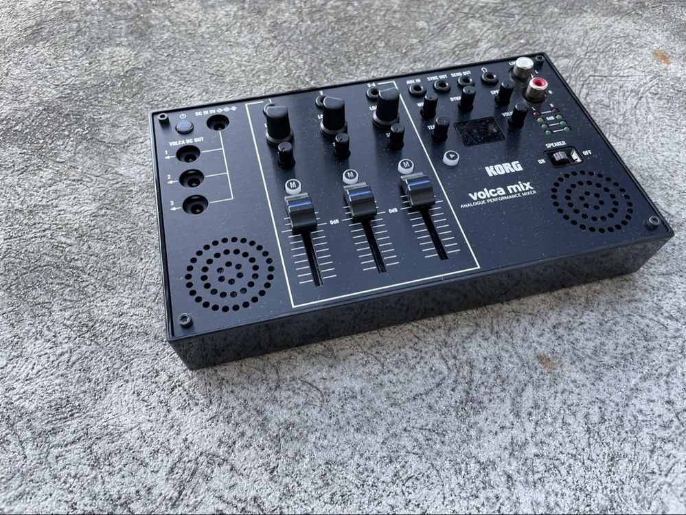 Korg Volca Mix Analoger Performance Mixer - Top Zustand! (Neu (gemäss ...