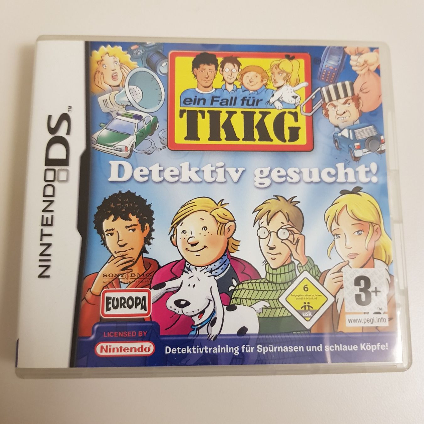 TKKG Detektiv gesucht! Nintendo DS Spiel (Gebraucht) in Münchenstein ...