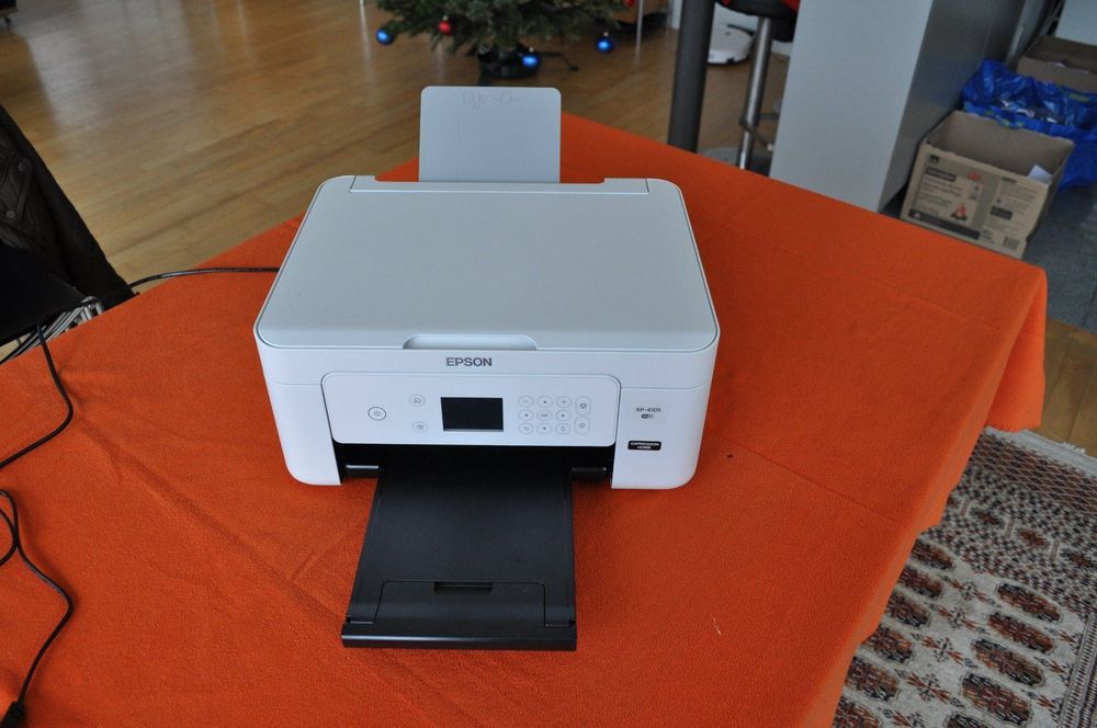 Farb Drucker/Kopierer Epson XP-4105 | Kaufen auf Ricardo