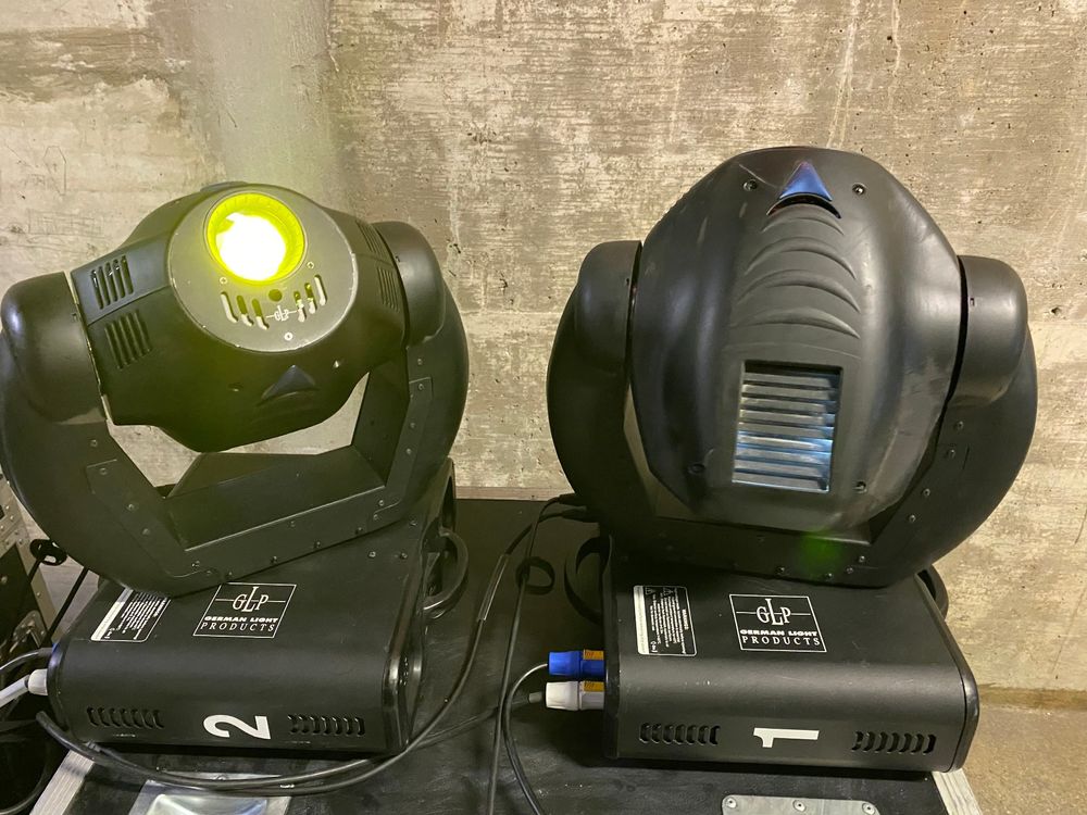 4x Moving Head GLP YPOC 250 Pro DMX movinghead Flightcase | Kaufen auf ...