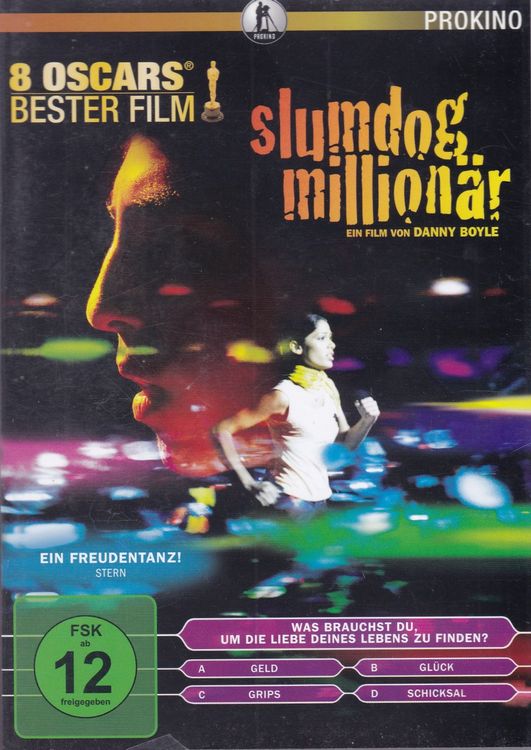 DVD ab Fr. 1.--, Slumdog Millionär (Gebraucht) in Lausen für CHF 1 – mit Lieferung auf Ricardo ...