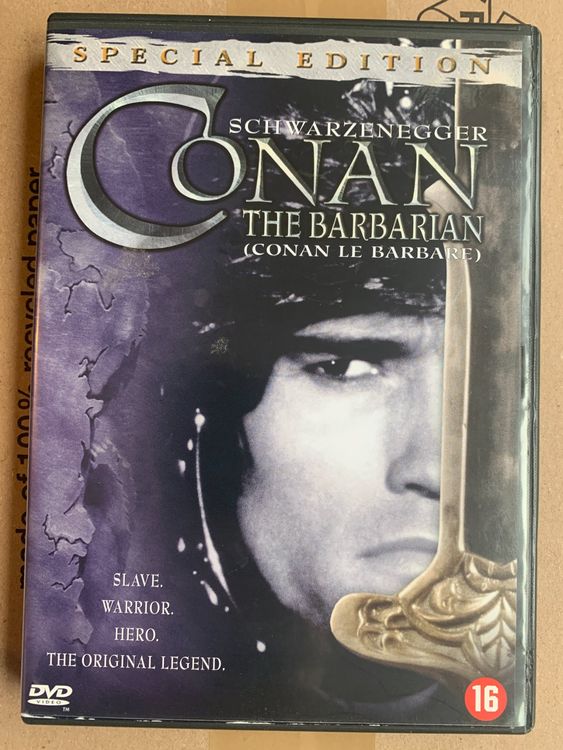 Conan le Barbare (1982, DVD, Arnold Schwarzenegger) | Kaufen auf Ricardo