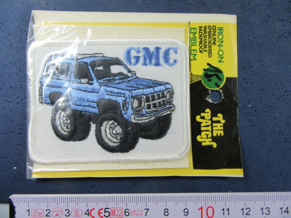 GMMA US-CAR OFF ROAD SUV AUTO AUFNÄHER/AUFBÜGLER MIT LEIM (Gebraucht ...