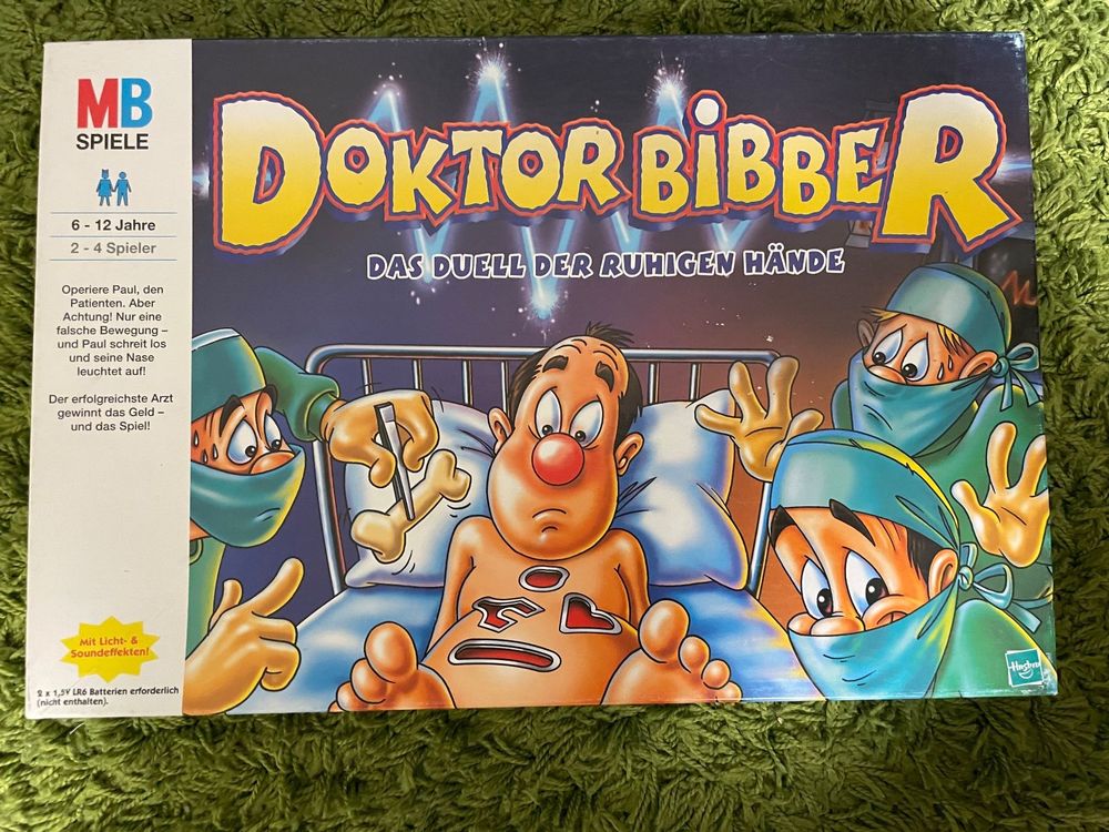 Doktor Bibber (Gebraucht) in Ballwil für CHF 9 – mit Lieferung auf ...