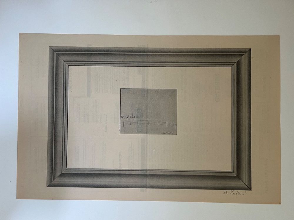 Alfred Hofkunst, handsigniert, PressArt (Gebraucht) in Rain für CHF 29 – nur Abholung auf ...