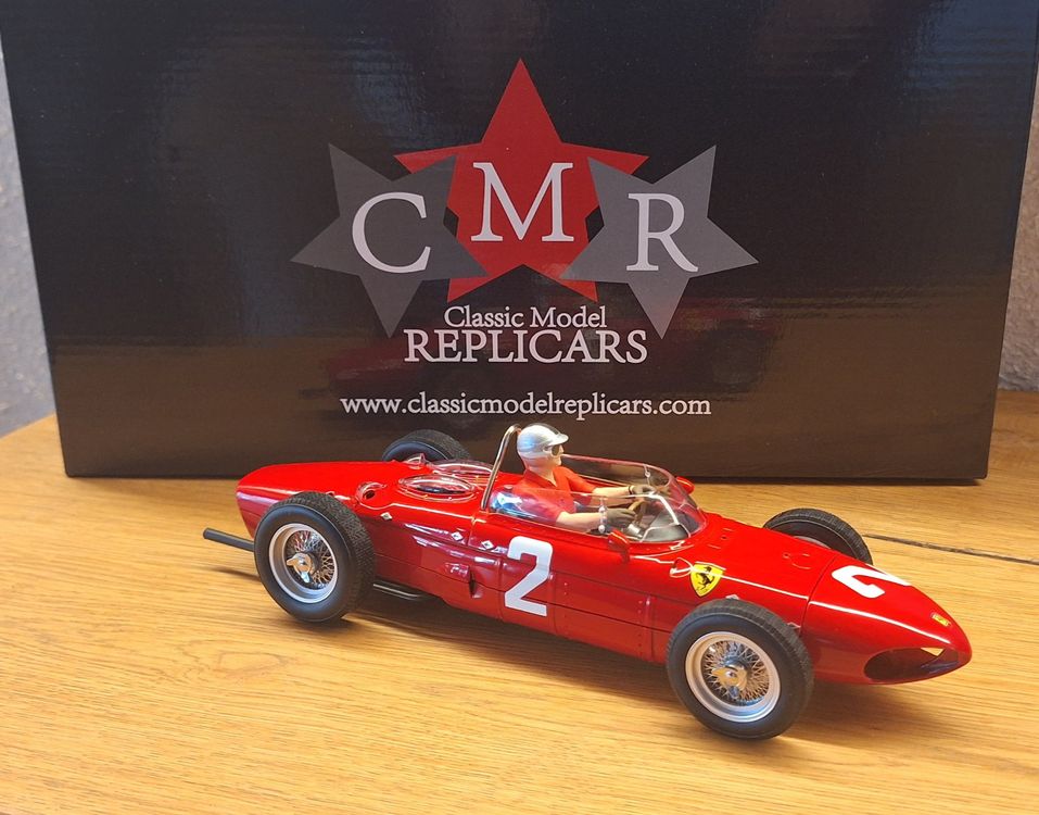 Ferrari 156 Phil Hill F1 World Champion 1961 CMR 1:18 (Neu und ...
