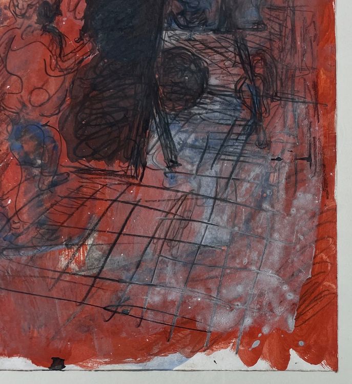 Peter Roesch (1950) Mischtechnik | Kaufen auf Ricardo