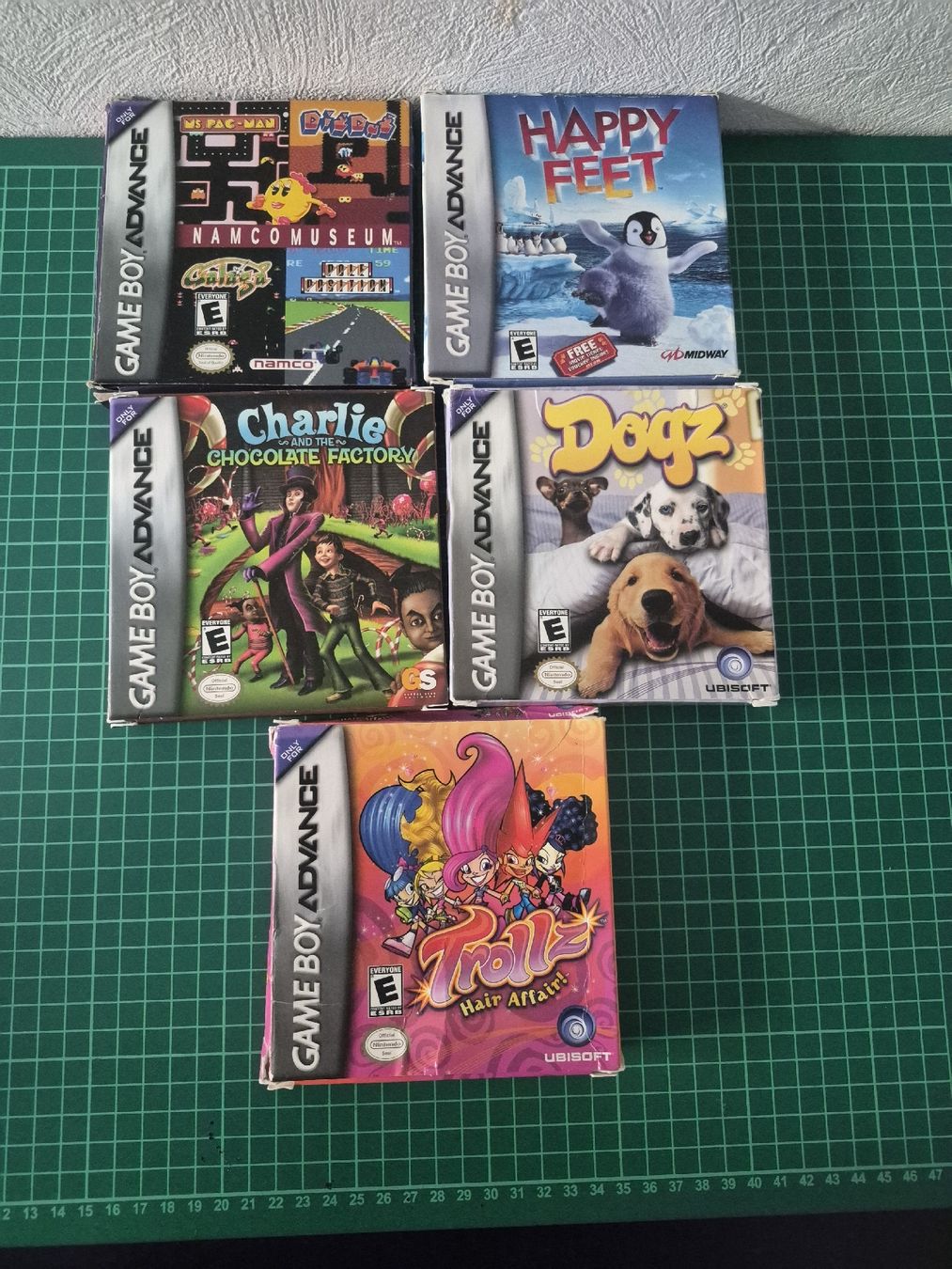 Gameboy Advance Lot: 5 Great Games! Retro! (Gebraucht) in Meyrin für ...