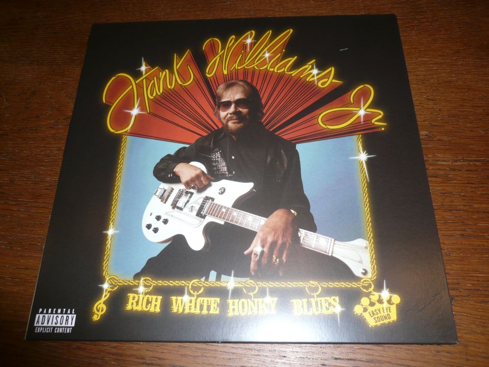 Hank Williams Jr. – Rich White Honky Blues - USA 2022 (Neu (gemäss ...