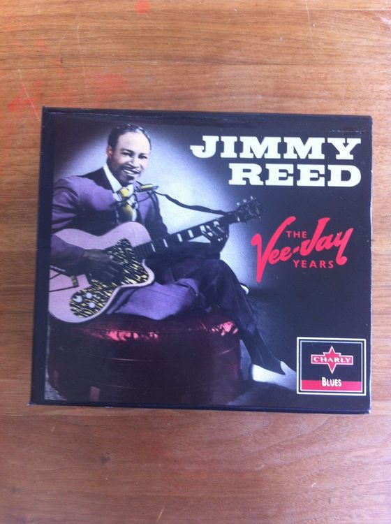 Jimmy Reed CD Red Box 9 6CD Set | Kaufen auf Ricardo