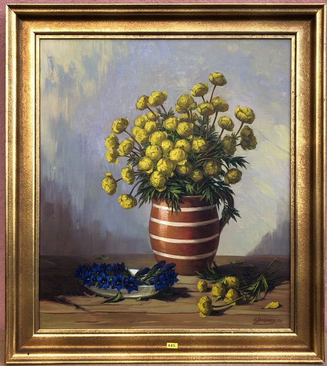 Jakob Edwin Bachmann grosses Org Gemälde (Gebraucht) in Hochdorf für CHF 170 – mit Lieferung auf ...