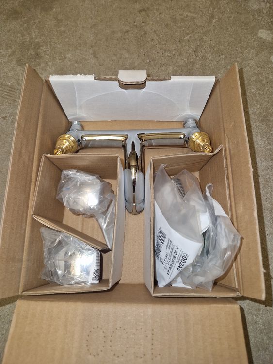 KWC Wandbatterie | Kaufen auf Ricardo