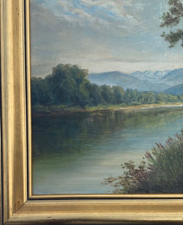 Walter FRÜH (1855-1944)Gemälde (Gebraucht) in Root für CHF 45 – mit ...