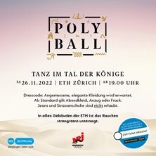 Polyball 2022 Ticket (Legi, Digital) (Neu und originalverpackt) in Zürich für CHF 171 – mit ...