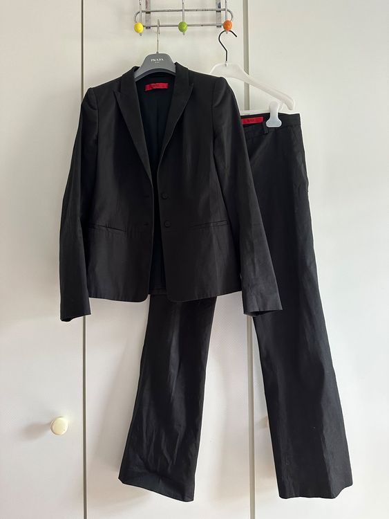 Hugo Boss Sommeranzug 38 in schwarz (Gebraucht) in für CHF 85 – mit ...