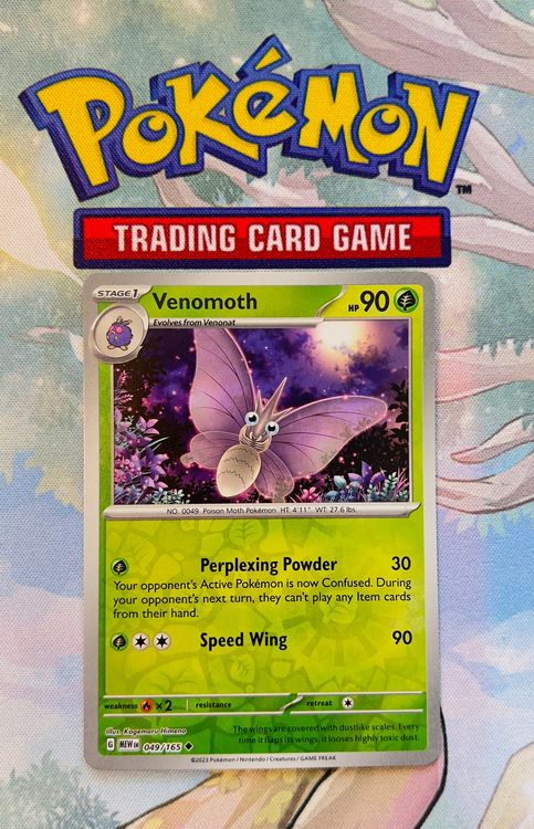 Venomoth Reverse Holo (Deck 151) 049/165 | Kaufen auf Ricardo