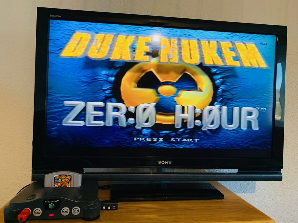 NINTENDO 64 Game – DUKE NUKEM - Zero Hour (Gebraucht) in Soyhières für ...