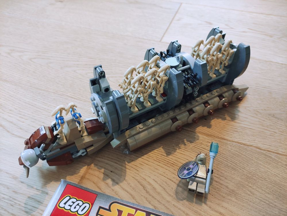 Lego Star Wars Set 75086 Battle Droid Troop Carrier | Kaufen auf Ricardo