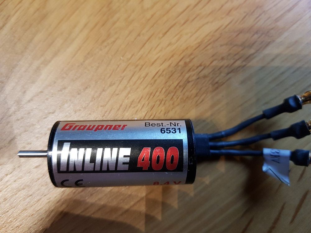 Graupner Motor (Neu und originalverpackt) in Balsthal für CHF 19 – mit ...