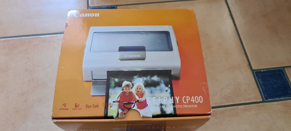 Canon SELPHY CP400 Kompakter Drucker | Kaufen auf Ricardo