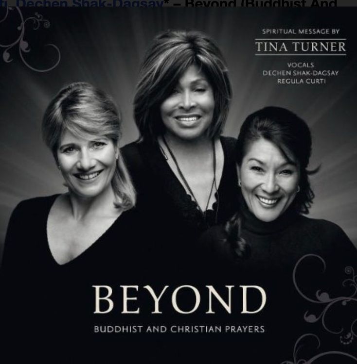 Tina Turner, R. Curti, D. Shak-Dagsay – Beyond CD, Buddhist (Gebraucht) in für CHF 8.9 – mit ...