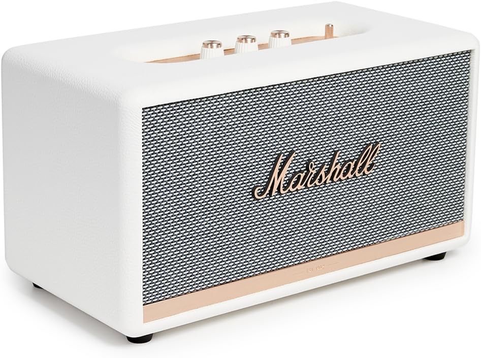Marshall-Lautsprecher 'Stanmore II' limitiert weiss (Neu (gemäss ...