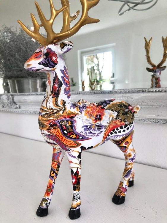 Hirsch Deko Figuren