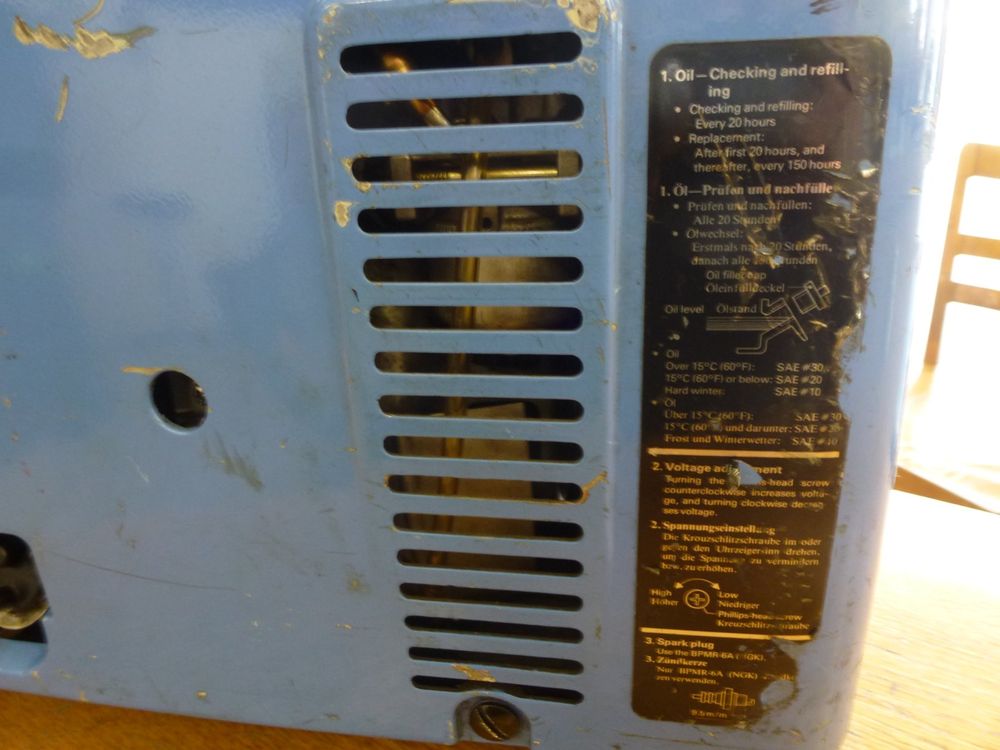 Generator Yamaha EF600 | Kaufen auf Ricardo