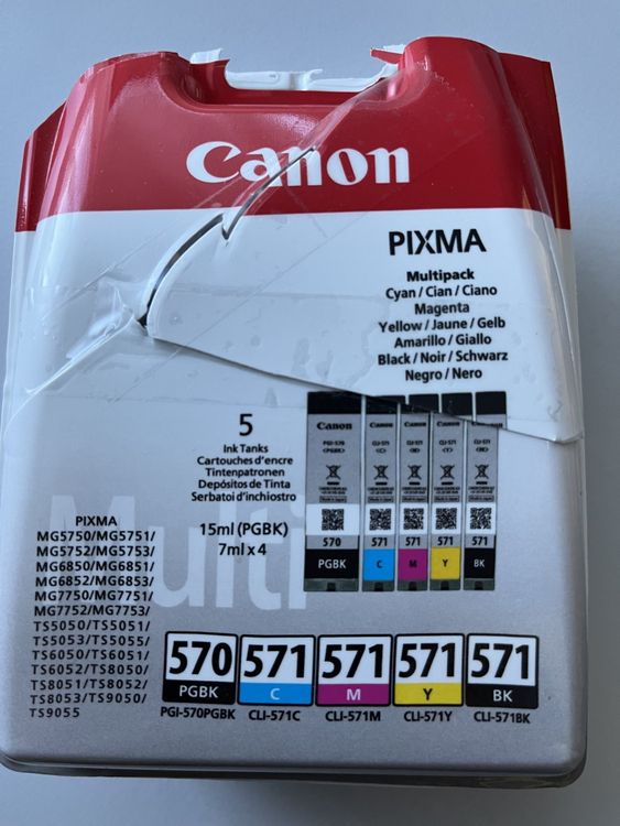 Canon Pixma MultipackTinte | Kaufen auf Ricardo