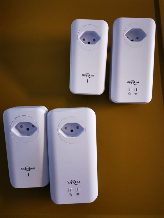 Quickline Powerline 1200 Wifi (Gebraucht) in Cham für CHF 50 – mit ...