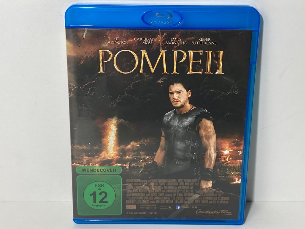 Pompeii Blu Ray (Gebraucht) in Wilderswil für CHF 3.9 – mit Lieferung ...
