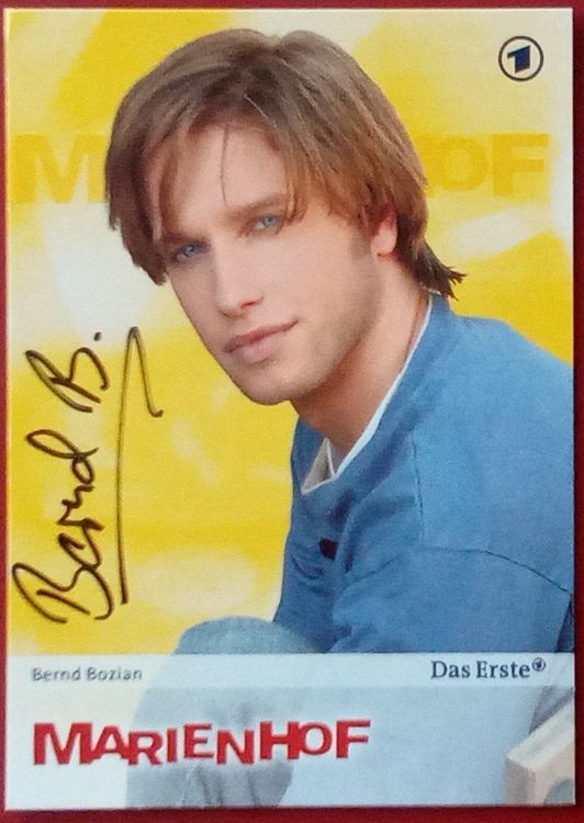 Bernd Bozian Autogramm signiert Fotopostkarte 10x15cm (Gebraucht) in ...