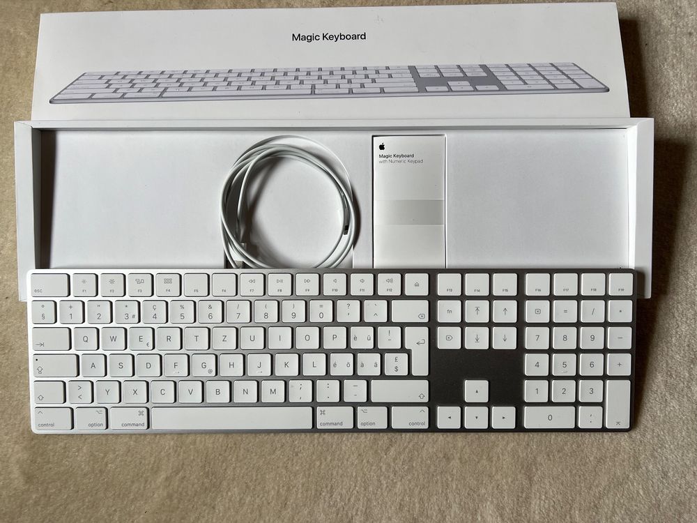 Magic Keyboard mit Numeric Keypad (Gebraucht) in Stans für CHF 83 – mit ...