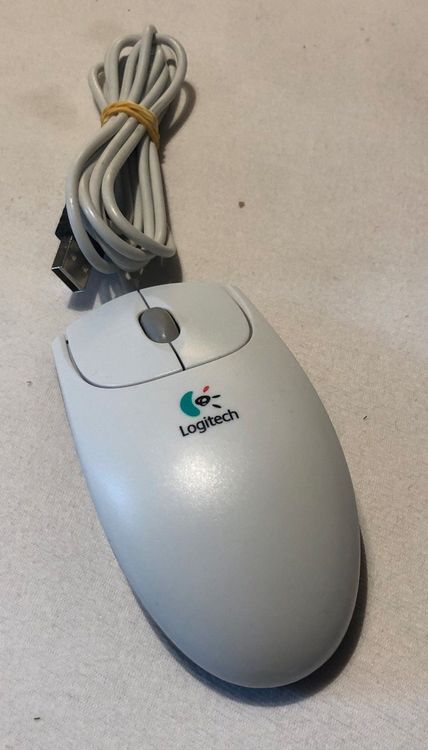 Logitech Optical Mouse M-BJ58 USB (Gebraucht) in Saas-Grund für CHF 9 ...