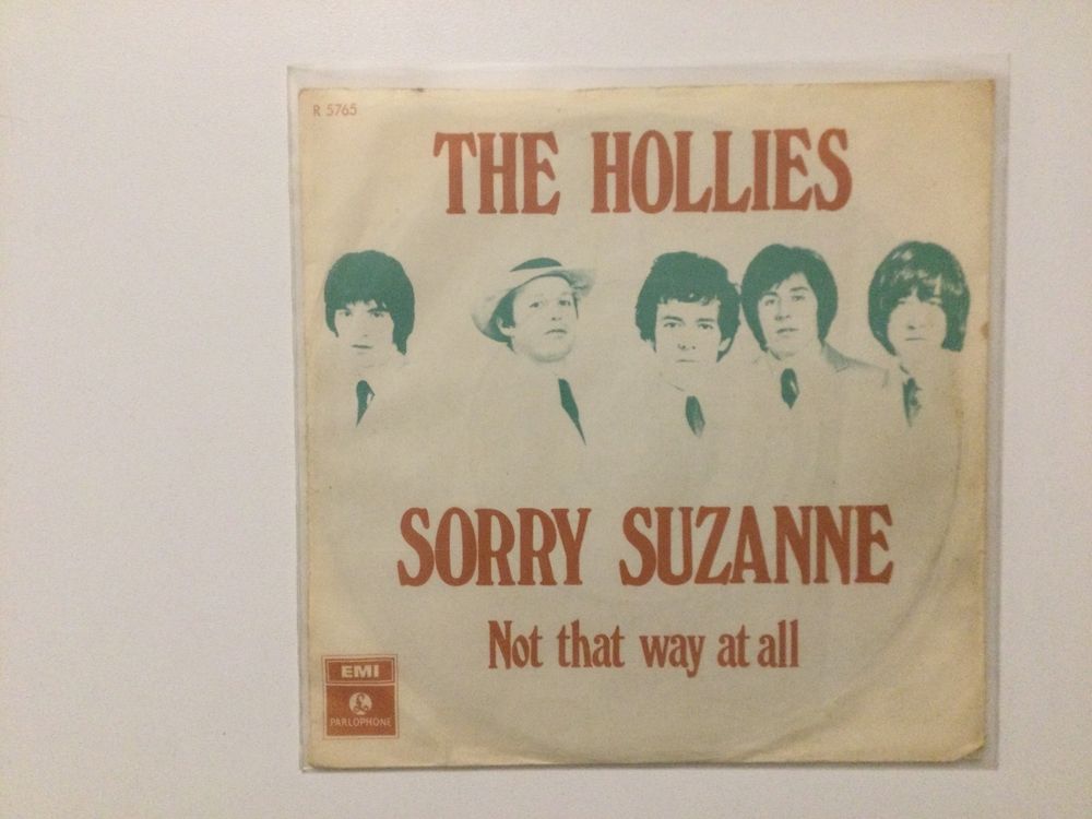 Hollies Single Sorry Suzanne / Not That Way At All (Gebraucht) in ...
