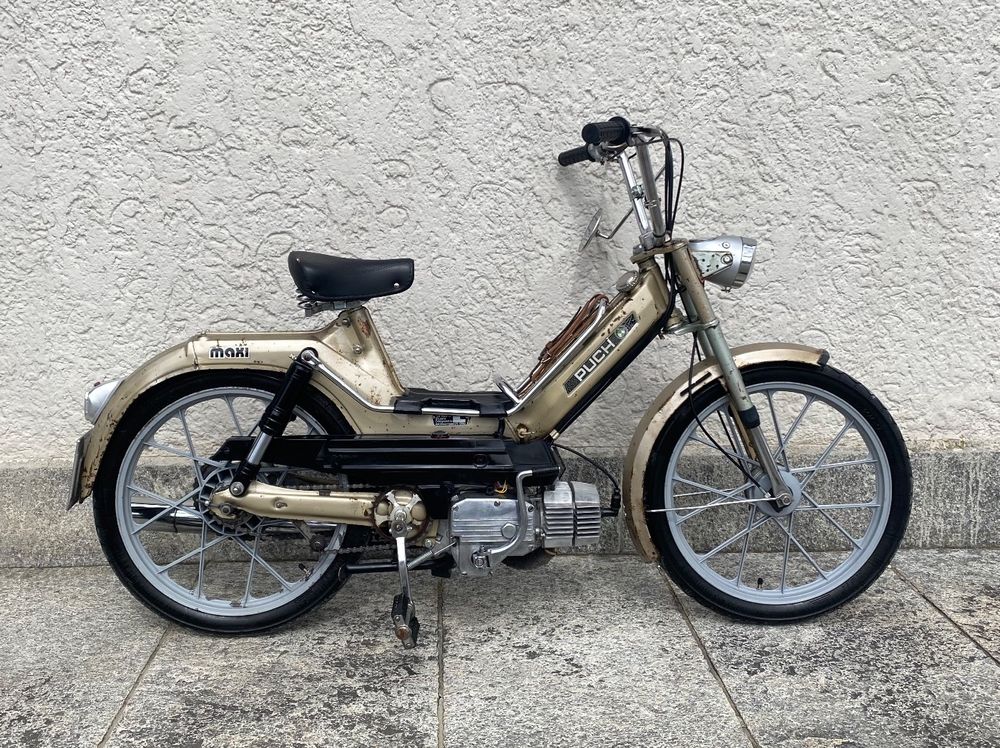 Puch Maxi S Z50 Handgeschaltet Neuaufbau | Acheter sur Ricardo