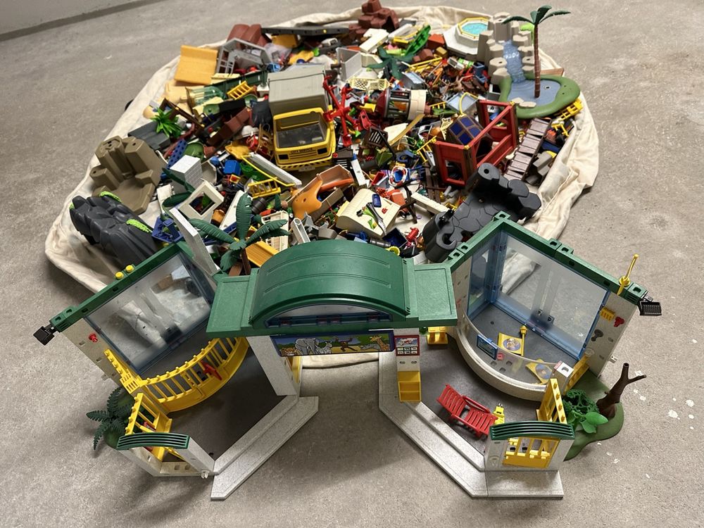 Playmobil Zoo Park und VIELE Einzelteile | Kaufen auf Ricardo