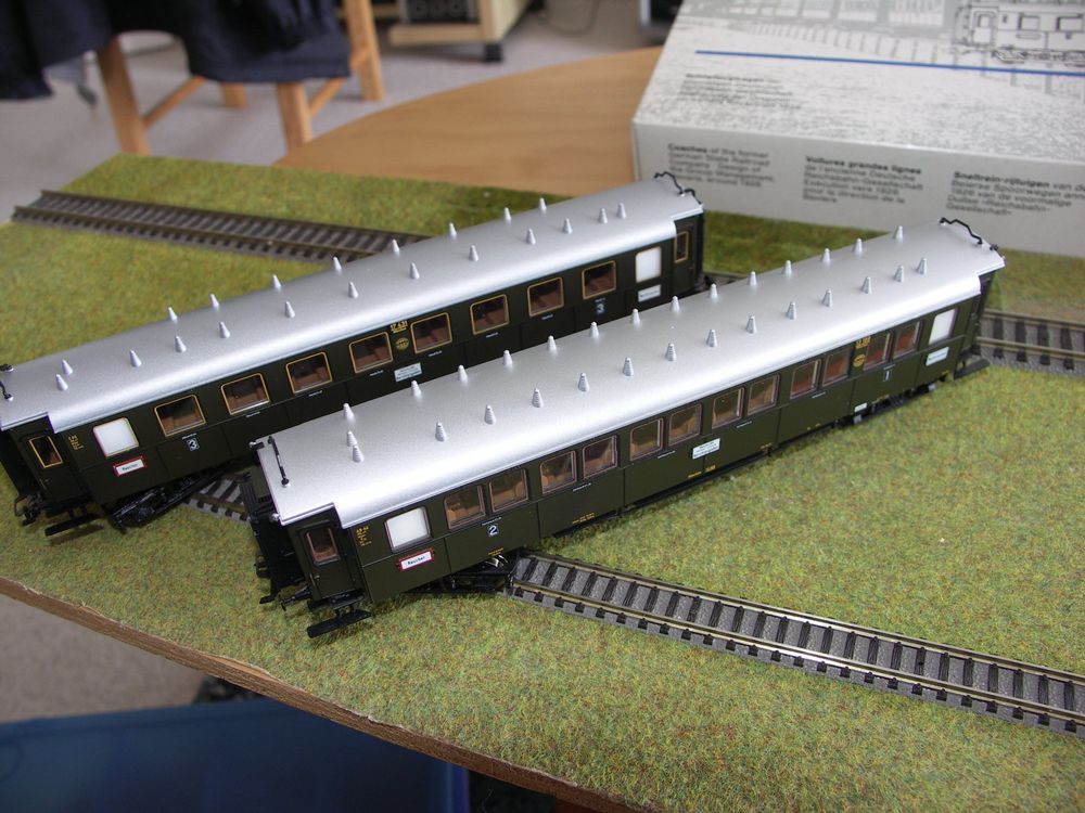 Märklin H0= 4261 Personenwg.-Set *1623* (Neu (gemäss Beschreibung)) in ...