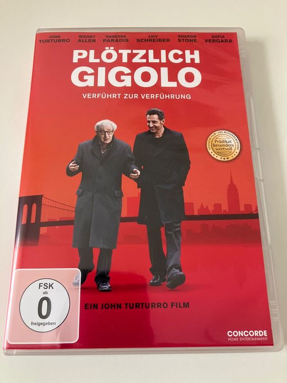 Plötzlich Gigolo (Woody Allen/Torturro) - Dvd (Gebraucht) in Arbon für ...