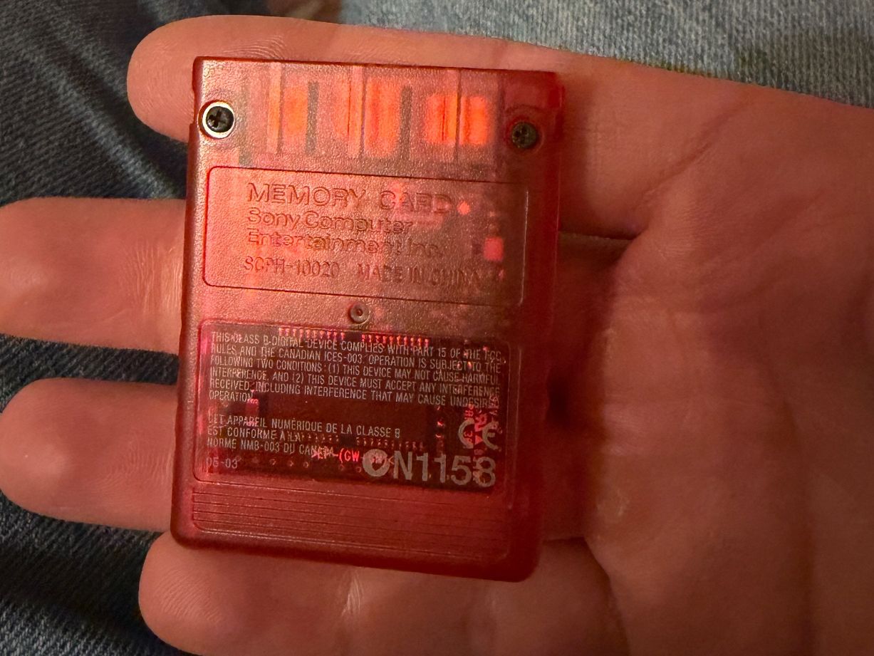 Playstation 2 Memory Card 8MB, gebraucht, Top Zustand (Gebraucht) in ...