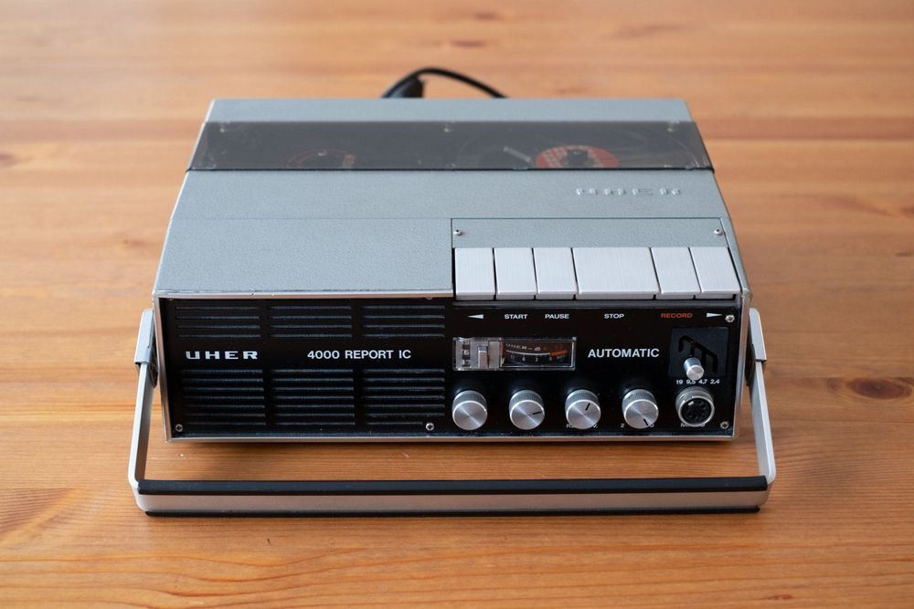 Uher 4000 Report IC - Revidiert | Kaufen auf Ricardo