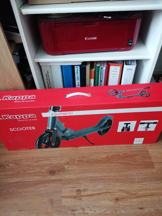 Scooter kappa für über 14 Jahre (Neu und originalverpackt) in Menznau ...