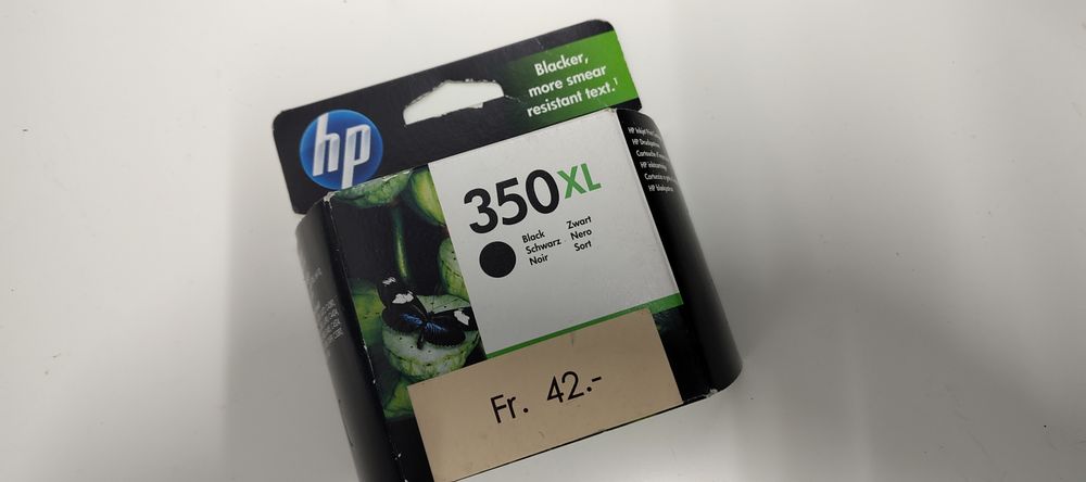 Original HP 350XL Patrone | Kaufen auf Ricardo
