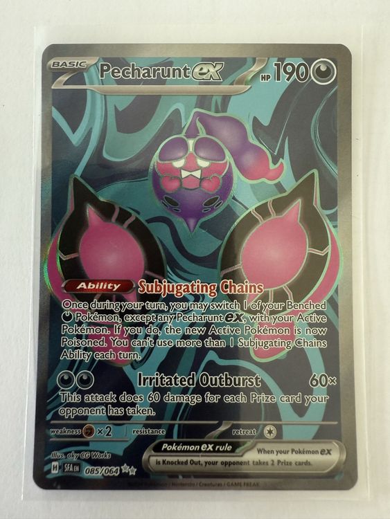 Pecharunt ex #085 SFA EN | Kaufen auf Ricardo