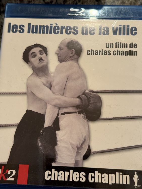 Les Lumières de la Ville (Charles Chaplin) blu-rayy (Neuf (Voir description)) à Troinex pour CHF ...
