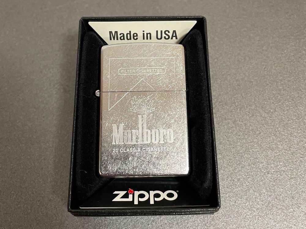 Marlboro Zippo (neu) | Kaufen auf Ricardo