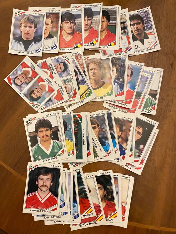 WM Mexico 1986 (keine doppelte) 66 X Panini Sticker | Kaufen auf Ricardo