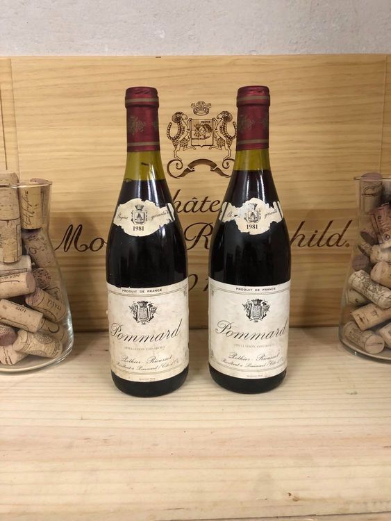 2x 1981 POMMARD POTHIER-RIEUSSET | Comprare su Ricardo