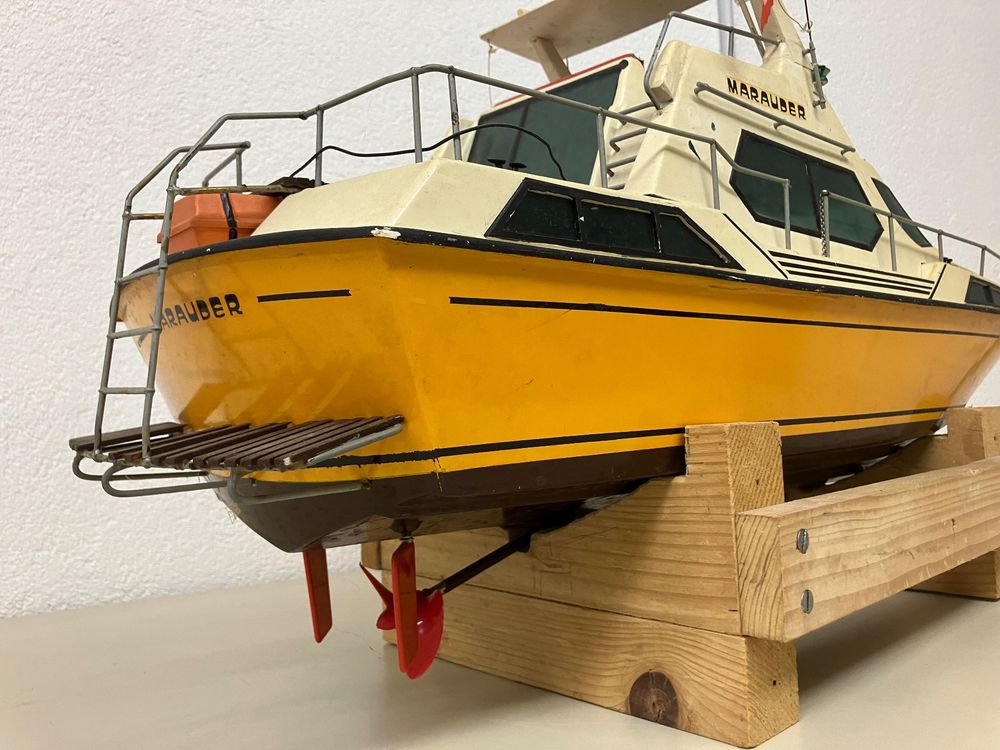 Robbe RC Modellbau Yacht Marauder mit Elektroantrieb (Gebraucht) in ...