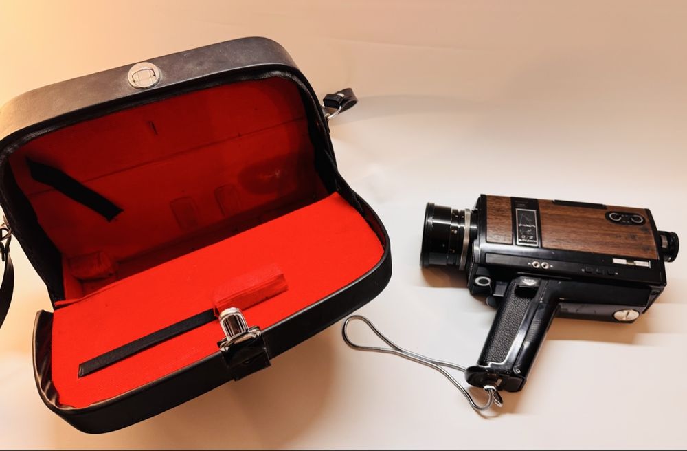 Chinon 672 Super 8 Kamera – getestet mit Koffer (Gebraucht) in Rombach ...